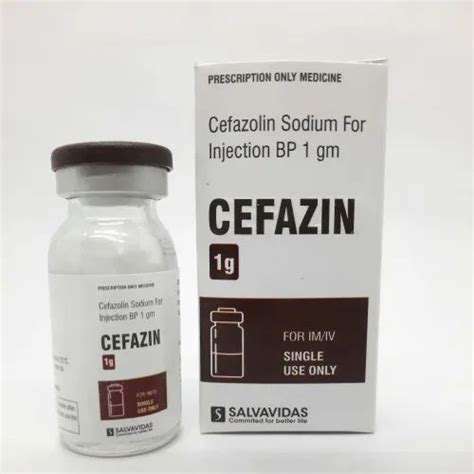 Cefazolin 1 Gm Injection Cefazin 1gm Injection At ₹ 35 Vial Reflin In Surat Id 25495967333