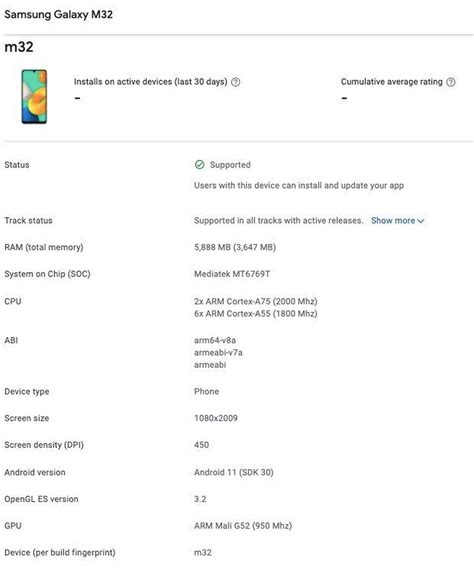 More Galaxy M Specifications Get Confirmed By Way Of Google Console SamMobile