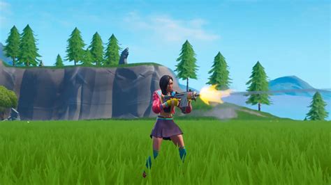 Fortnite Unreleased Burst Smg Statistics And Sounds And Leaked Gameplay