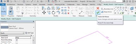Tutorial Revit Belajar Revit Dasar Membuat Atap Kursus Revit Terjamin Bersertifikat