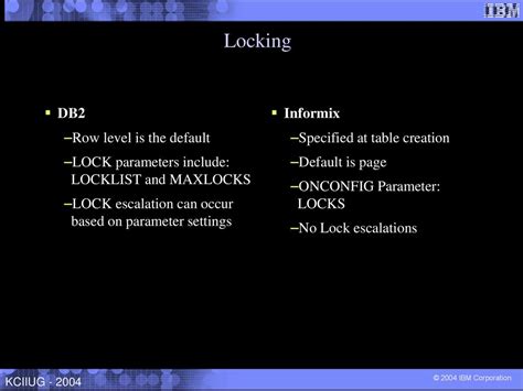 Db2 Informix Terminology And Architecture Comparison Ppt Download