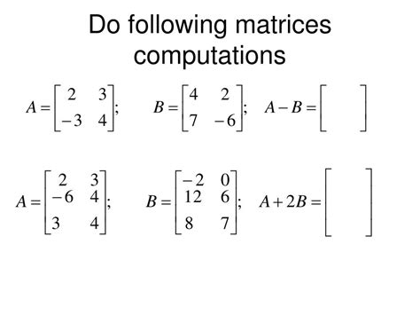 Ppt Matrices And Matlab Powerpoint Presentation Free Download Id 2265413