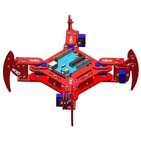 SunRobotics MEPED Quadruped DIY Spider Arduino Based Robotics Kit At 3499 Kit In Ahmedabad