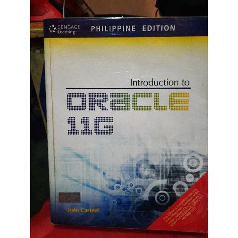 Introduction To Oracle 11g By Casteel Reprint Shopee Philippines