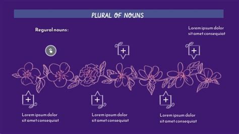 Prural Of Nouns Genially