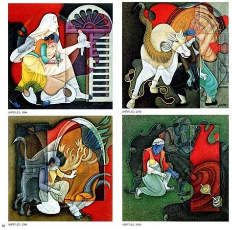 Satish Gujral Selected Works 1947 2000 Exotic India Art