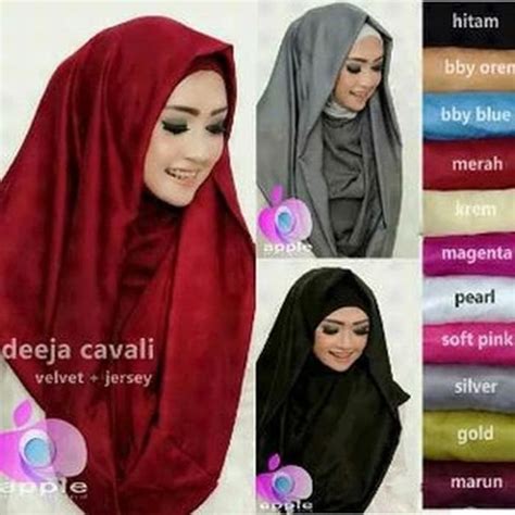 Hijabjilbab Deeja Cavali Jilbab Instan Deeja Hoodie Deeja In 2025