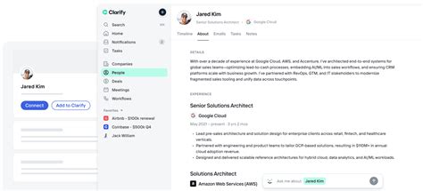 Clarify The Autonomous Crm That Helps You Sell More