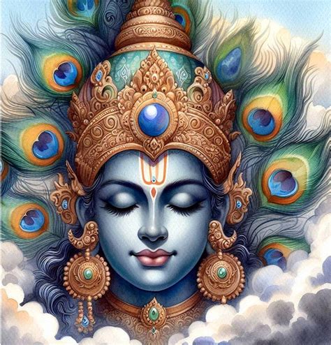 Shri Krishna Govinda By Vishnu108 On Deviantart