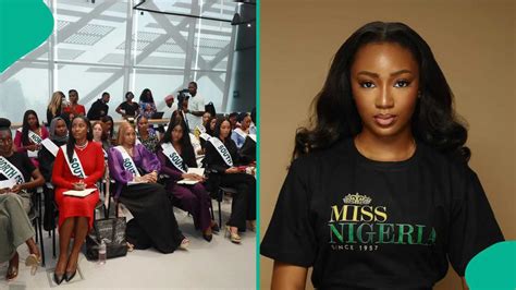 Doris Ogah Wins 45th Miss Nigeria Netizens React Photos