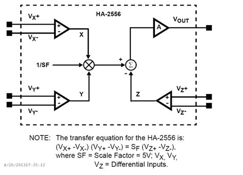 Analog Multiplier Circuit Using Op Amp Wiring Today