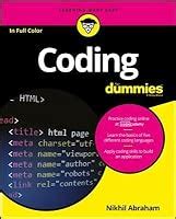 Coding For Dummies By Nikhil Abraham