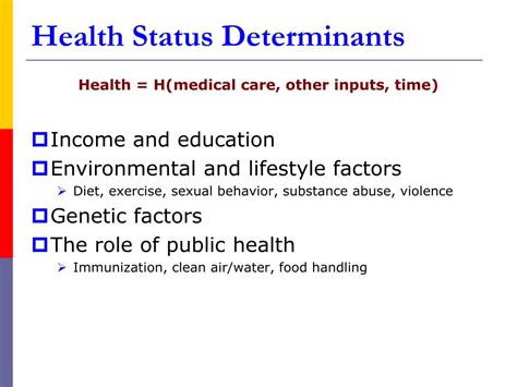 PPT - Demand for Health Care PowerPoint Presentation, free download ...