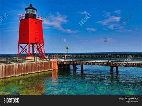 Charlevoix Michigan On Image And Photo Free Trial Bigstock