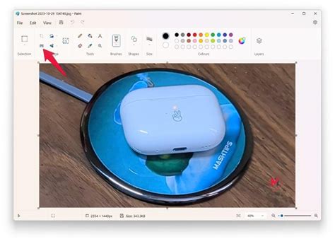 How To Remove Background In Microsoft Paint MashTips