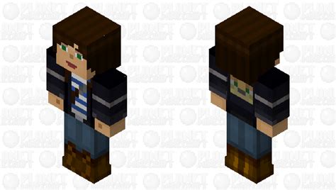 Stacy Plays Ocelots Minecraft Story Mode Minecraft Skin