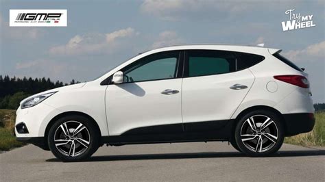 Hyundai ix35 Alloy Wheels Simulation | GMP Italia