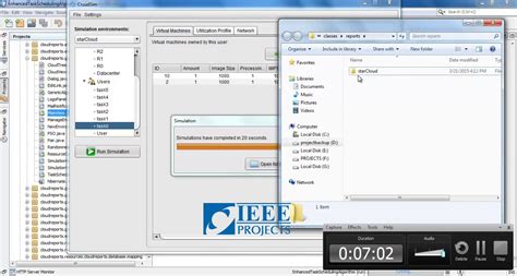 Cloudsim Projects For Students Ieee Projects