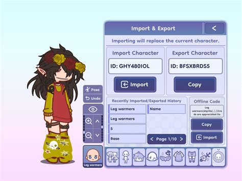 Free Oc Gacha Life 2 Coding Club Design Club Outfits