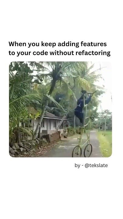When You Add New Features To Your Code😂 Developermemes Codingmemes