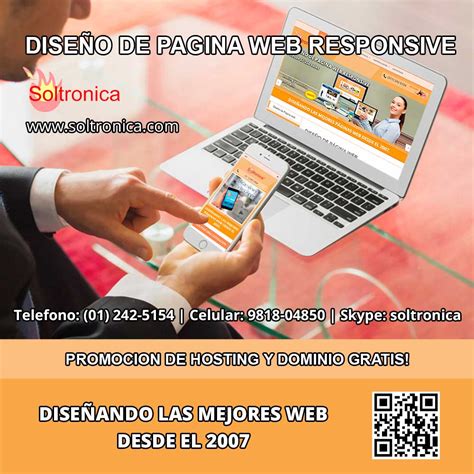 Pagina Web Responsive Y Posicionamiento Web
