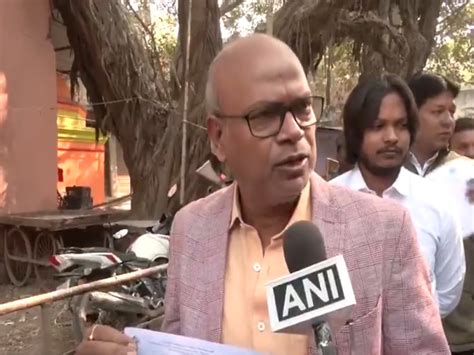 “this Is Festival Of Democracy” Congress Rajesh Ram Arrives At