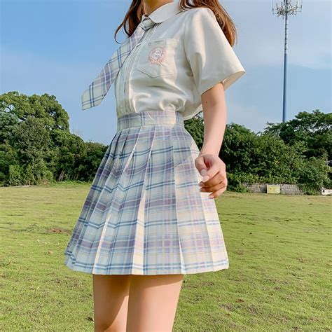 Japanese Pleated School Skirt