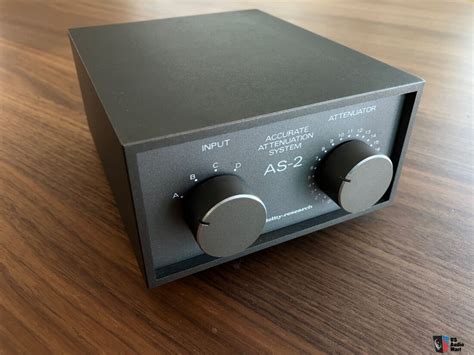 Fidelity Research As 2 Accurate Attenuation System Passive Preamplifier For Sale Us Audio Mart