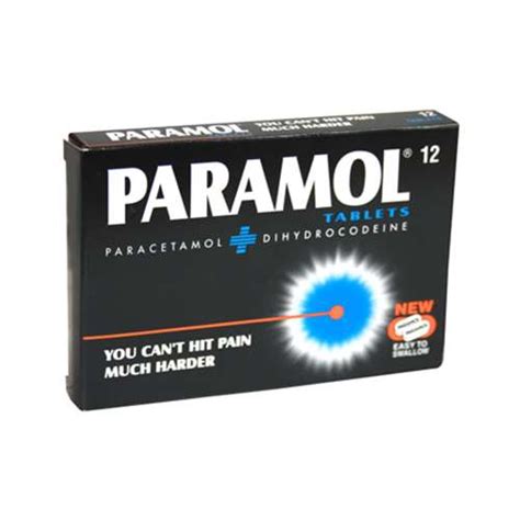 Paramol Tablets 12 Uk Buy Online