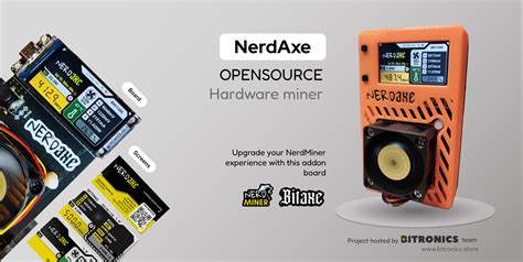 Nerdaxe A High Performance Upgrade For Your Nerdminer Kicad Rookie