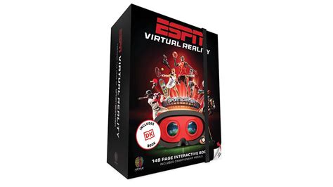 Espn Virtual Reality The Toy Book