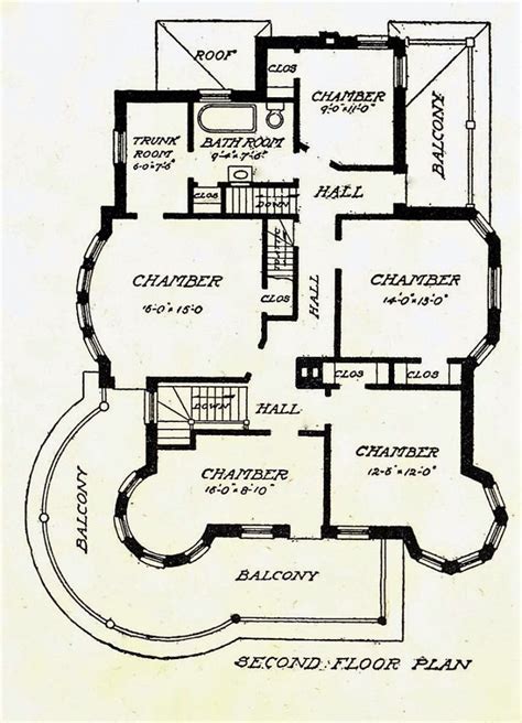 Small Victorian Floor Plans