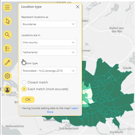 Shape Map Question Data Visualizations Enterprise Dna Forum
