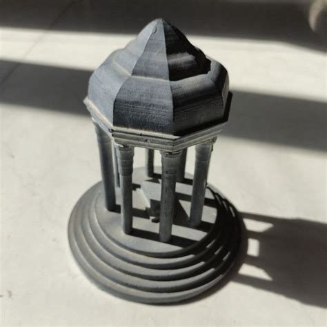 کمدا قیمت و خرید مجسمه مقبره حافظ رنگ طرح سنگ طوسی سایز 14در 18