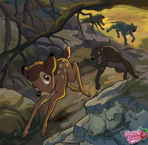 Disney Bambi By Gramrenia On Deviantart