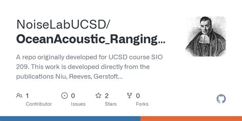 Github Noiselabucsd Oceanacoustic Ranging Machinelearning A Repo Originally Developed For