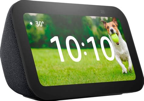 Amazon Echo Show 5 Con Alexa Última Generación Negro – DALE⚡TECNO