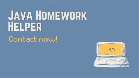 Java Assignment Helper Do My Assignment Online