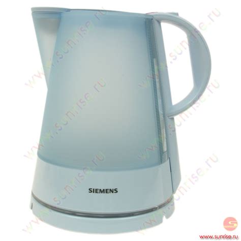 Чайник Siemens TW 50502 - Санрайз Липецк | Интернет магазин ...