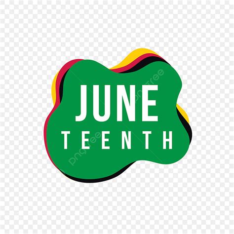 Juneteenth Freedom Day 19th June June 19 Juneteenth Illustration