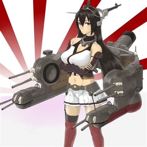 Nagato Kantai Collection Drawn By San Sinji Koro Danbooru