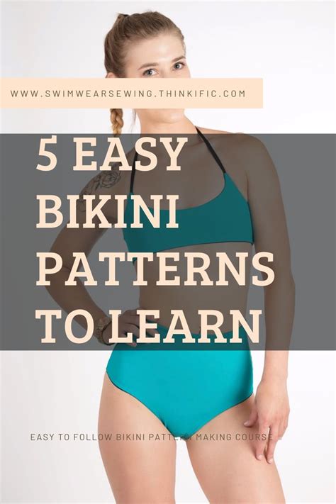 Pattern Drafting Tutorials For Beginners Swimwear Pattern