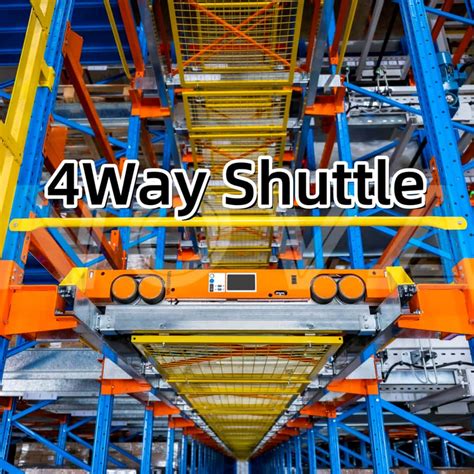 Four Way Shuttle Rack System Asrs Automated Storage Solution Pallet Racking System From China