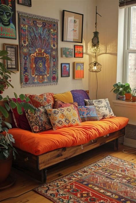 29 Romantic Bedroom Couch Setups For A Love Nest Futon Living Room