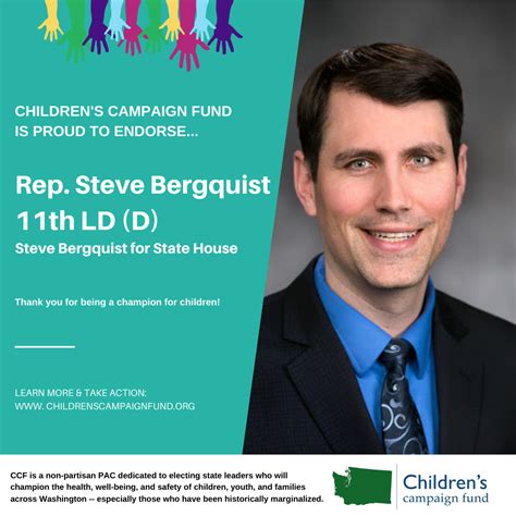 Rep Steve Bergquist D