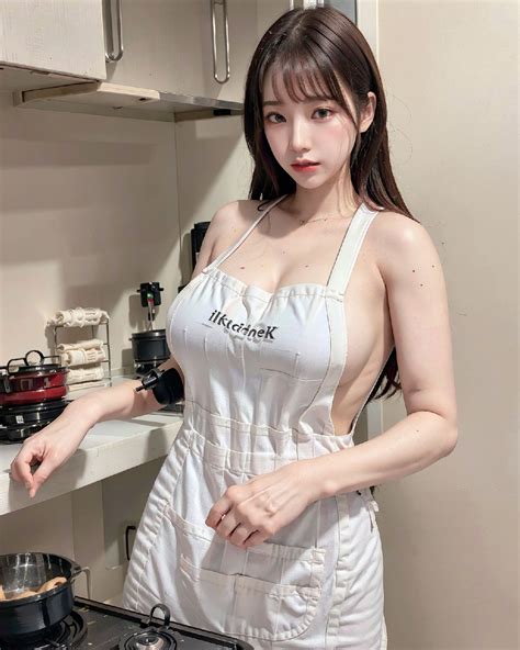 Naked Apron Modelsmagz