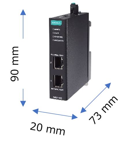 MOXA Endüstriyel NAT Router NAT 102 Vitel A Ş