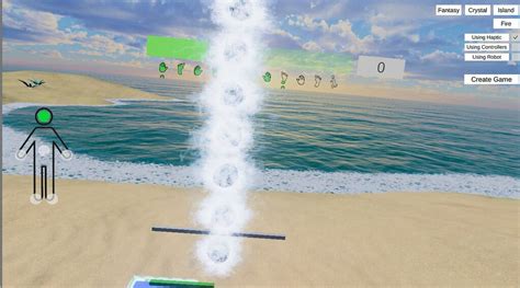 Ordering Vr Ui Layers Ahead Of Water But Behind Particle Effects