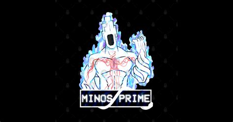 Ultrakill Minos Prime Fanart Minos Prime Magnet Teepublic
