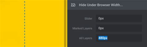 Slider Revolution Manual Configuring Responsive Options